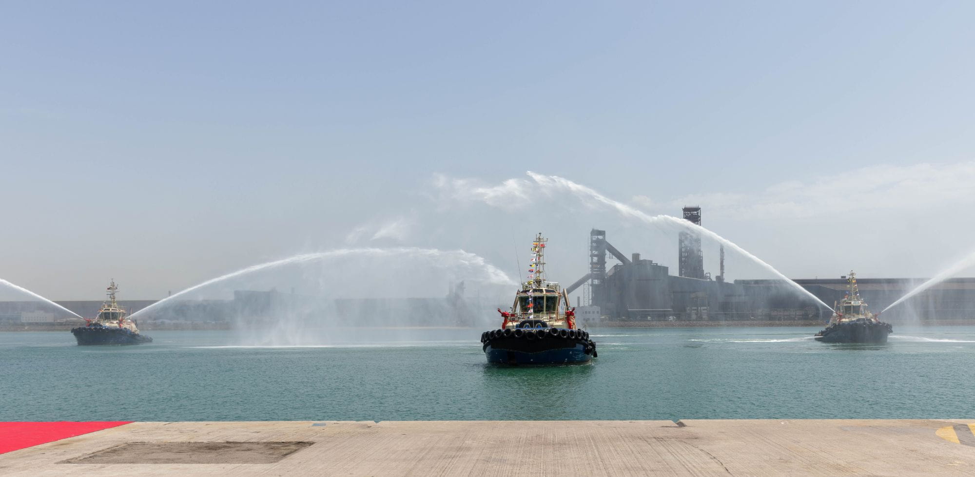 Noatum Maritime and ASRY Mark Commencement of JV with Tugboat Delivery