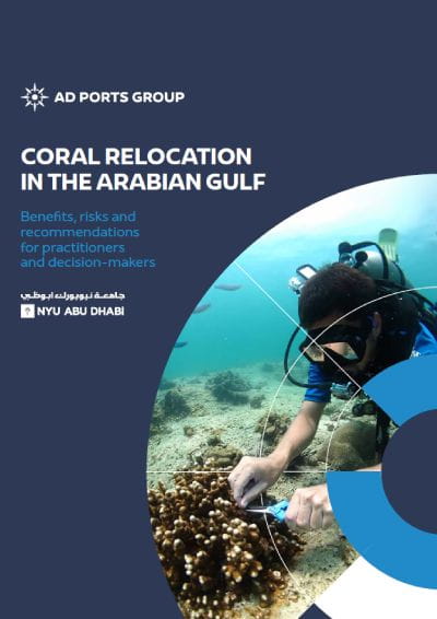 CORAL RELOCATION IN THE ARABIAN GULF